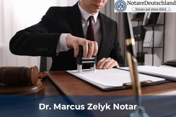 Notar Dr. Marcus Zelyk Notar | 2026