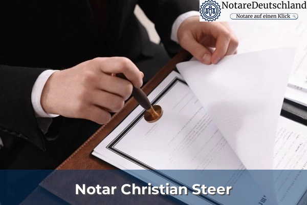 Notar Notar Christian Steer | 2026