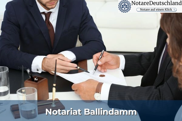 Notar Notariat Ballindamm | 2025
