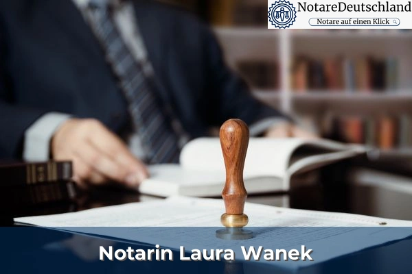 Notar Notarin Laura Wanek | 2025